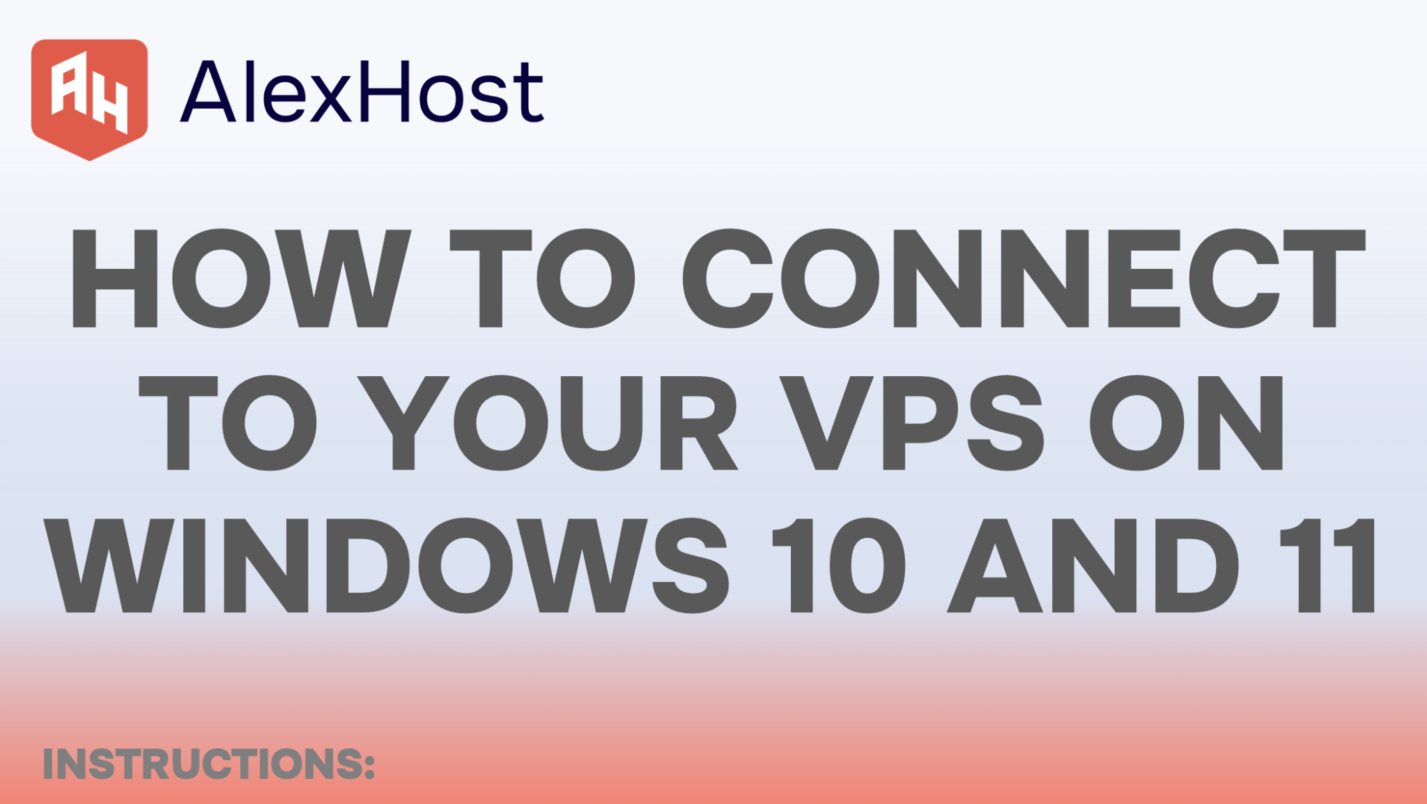 VPS Windows 11 - VPS with Windows 11 - Buy cheap VPS hosting on windows 11 server price AlexHost