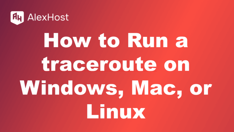 Как установить PIP на Windows ⋆ AlexHost SRL