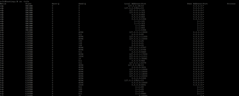 Checking Open and Listening Ports on Linux Using netstat and ss ⋆ ...