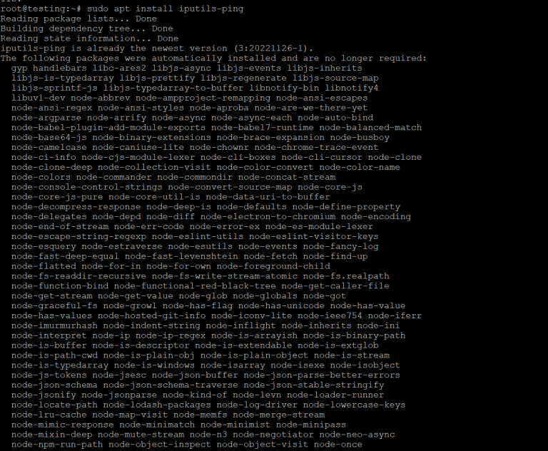 "Ping Command Not Found?" How to Install Ping in Ubuntu ⋆ ALexHost SRL