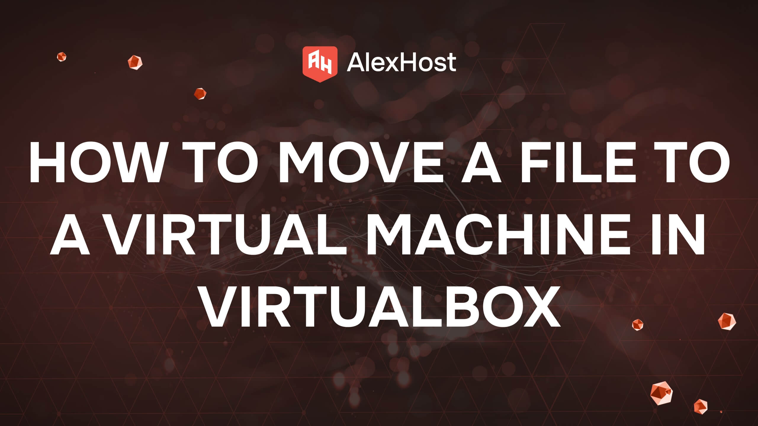 Como mover um ficheiro para uma máquina virtual no VirtualBox ⋆ ...