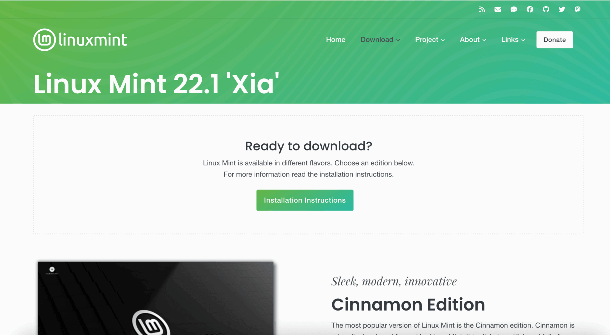 How to Install Linux Mint from USB ? ⋆ ALexHost SRL